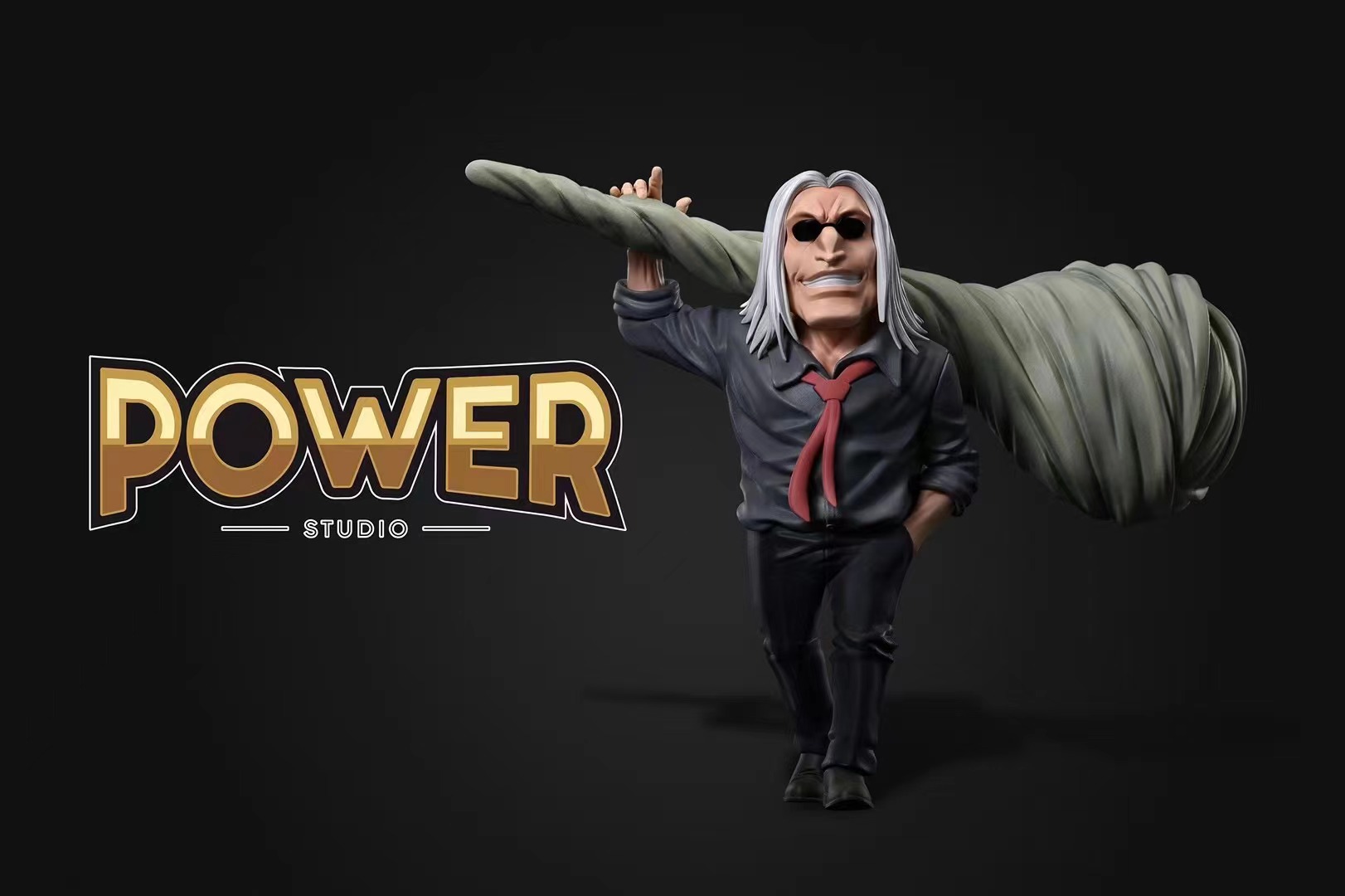 【Preorder】Power studio HUNTER×HUNTER Mo Laowu&Nob Resin statue