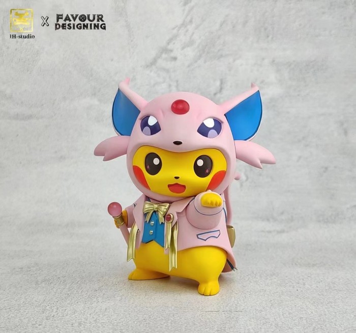 【Pre order】IH X FD Studio Pokemon Espeon Pikachu Resin Statue