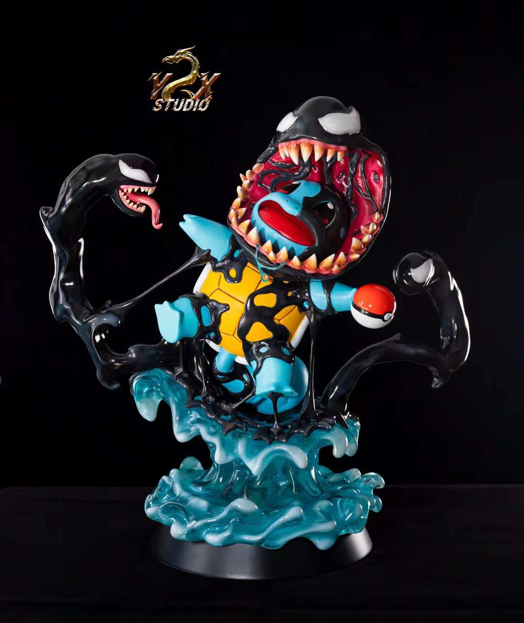 【Pre order】YX Studio Pokemon Venom Squirtle 1/6 Resin Statue