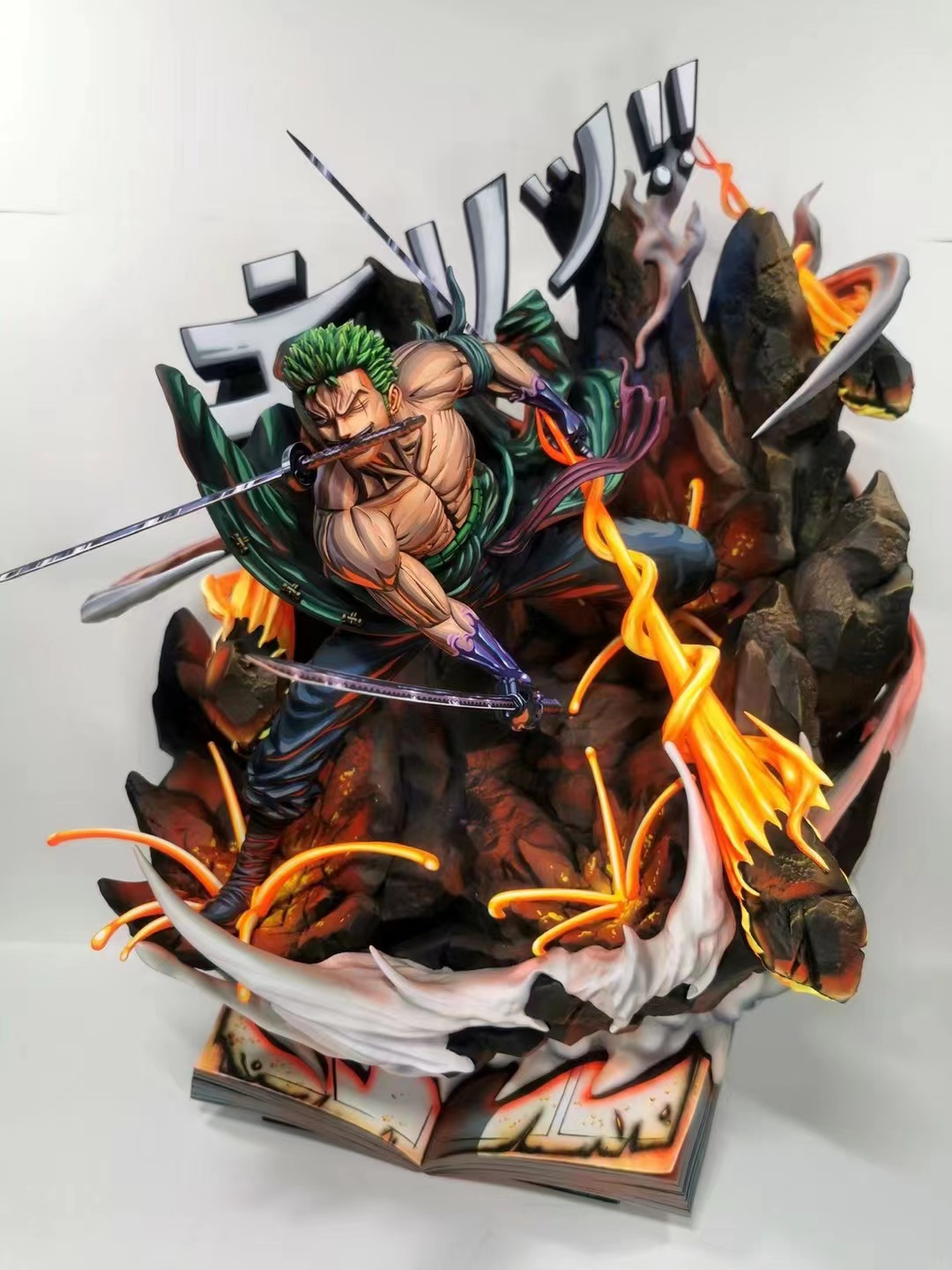 【In Stock】Champion Studio ONE PIECE Roronoa Zoro 1/6 Resin Statue