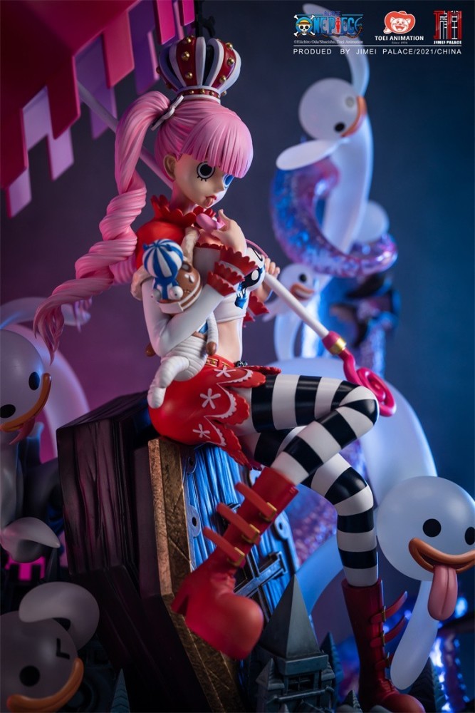 【In Stock】JIMEI Palace One Piece Perona Limited Resin Statue (Copyright ...