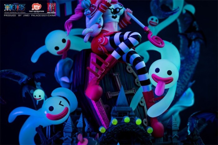 【In Stock】JIMEI Palace One Piece Perona Limited Resin Statue (Copyright ...