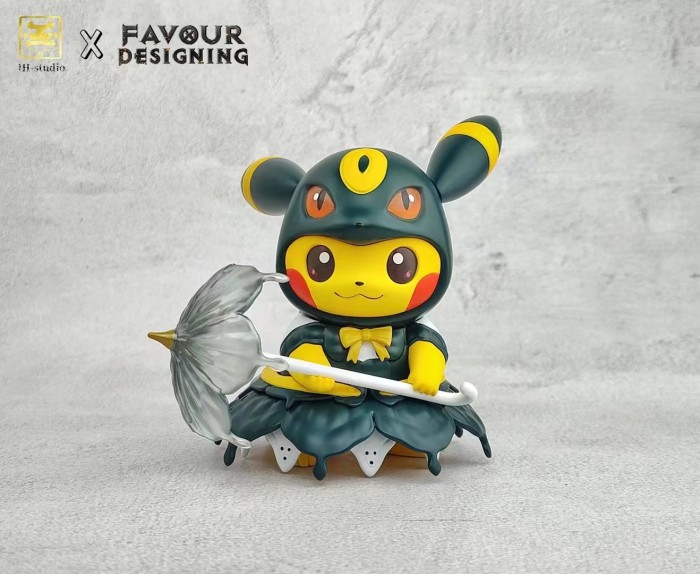 【Pre order】IH X FD Studio Pokemon Umbreon Pikachu Resin Statue