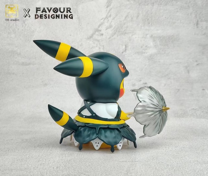 【Pre order】IH X FD Studio Pokemon Umbreon Pikachu Resin Statue