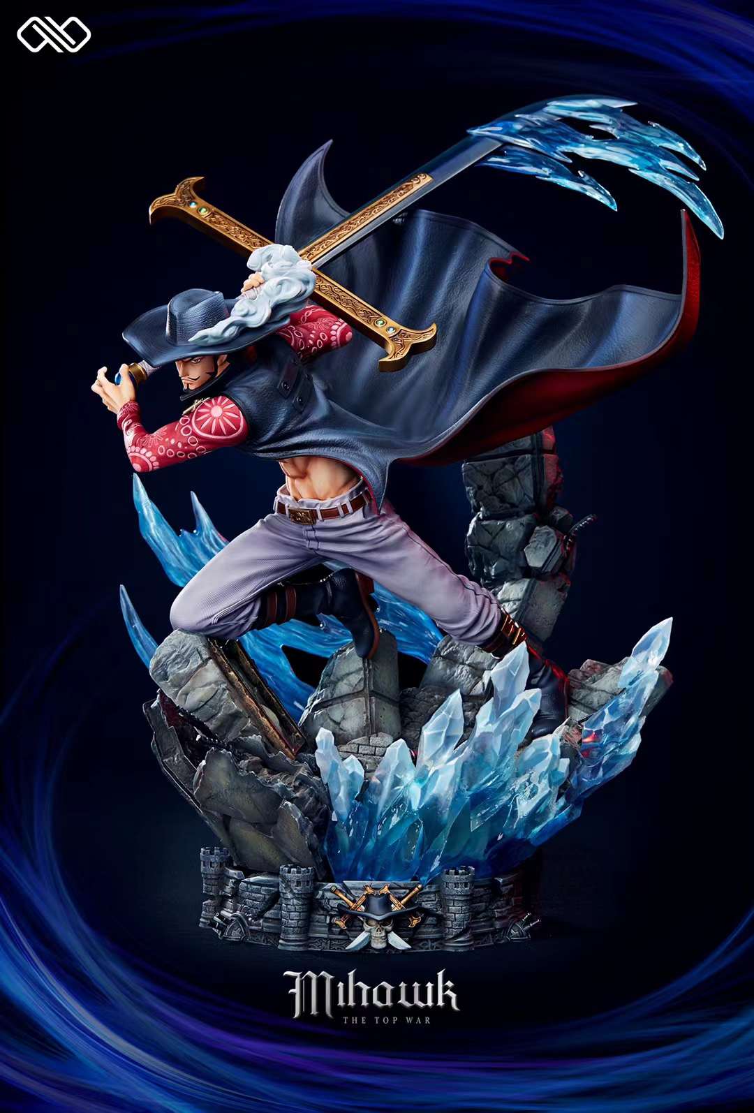 【Pre order】∞ Studio ONE PIECE Dracule Mihawk Resin Statue