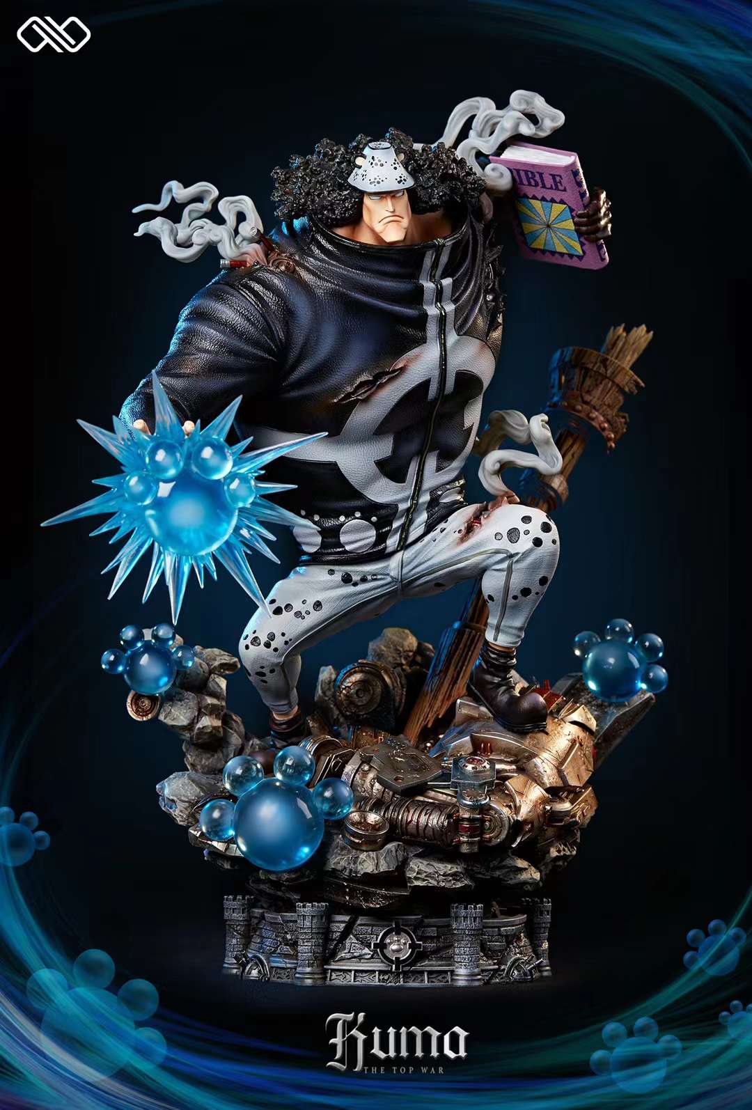 【Pre order】∞ Studio ONE PIECE Bartholemew Kuma Resin Statue