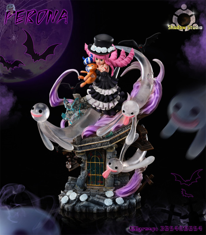 【Pre order】Shadow Studio One Piece WCF Perona Resin Statue