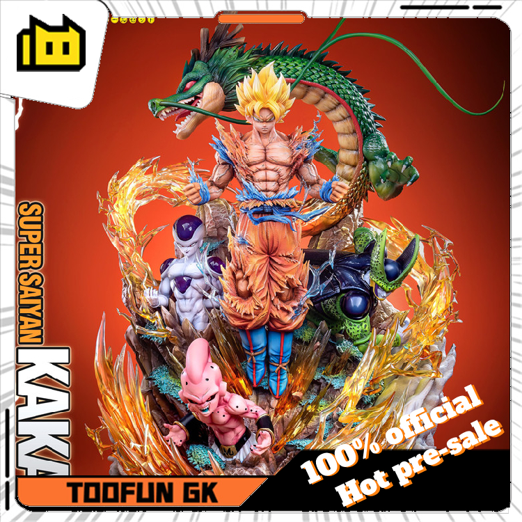 【Pre order】HB-Studio Dragon Ball Z Son Goku Buu Cell Frieza member ...