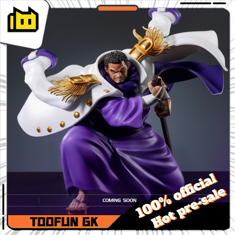 【Pre order】DOD Studio One Piece POP Admiral Issho Resin Statue