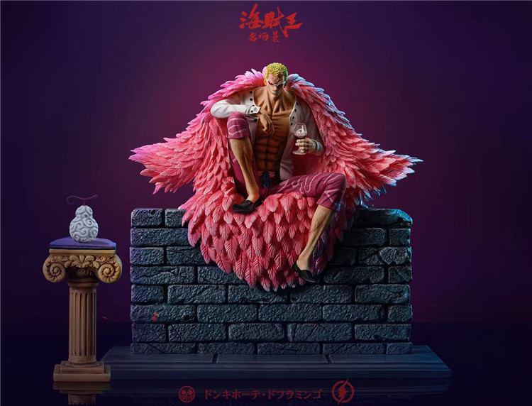 【Pre order】Lightning Studio ONEPIECE Donquixote Doflamingo Resin statue