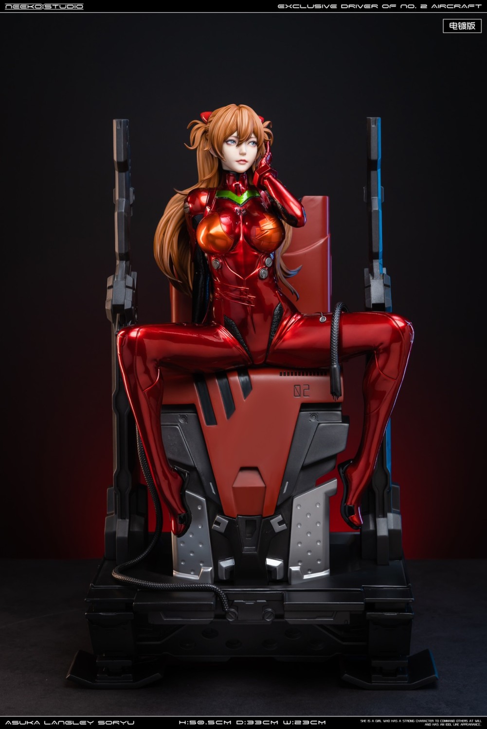 【In Stock】Neeko studio EVA Asuka Langley Soryu 1/4 Resin statue