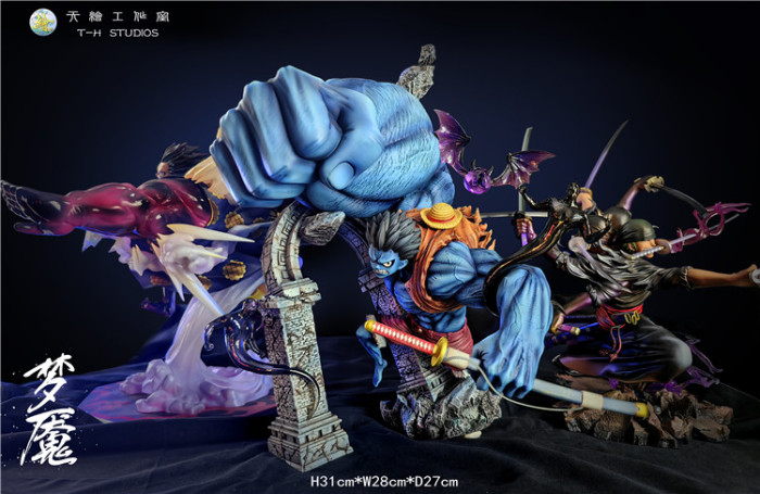 【In Stock】TH Studio ONEPIECE Nightmare Luffy Resin statue
