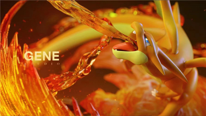 【Pre order】GENE Studio Pokemon Charizard Resin statue