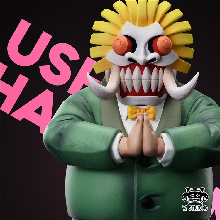 【Pre order】Yz Studio BLEACH Vizard Shinji Hirako & Ushoda Hachigen Statue