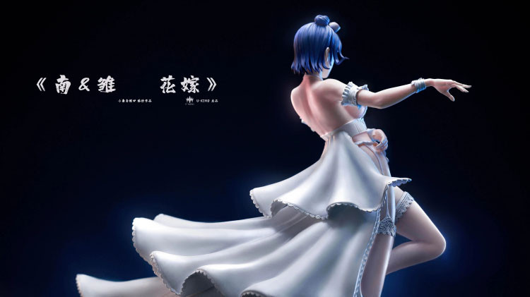 【Pre order】UK Studio Naruto Wedding dress Konan & Hinata Resin statue