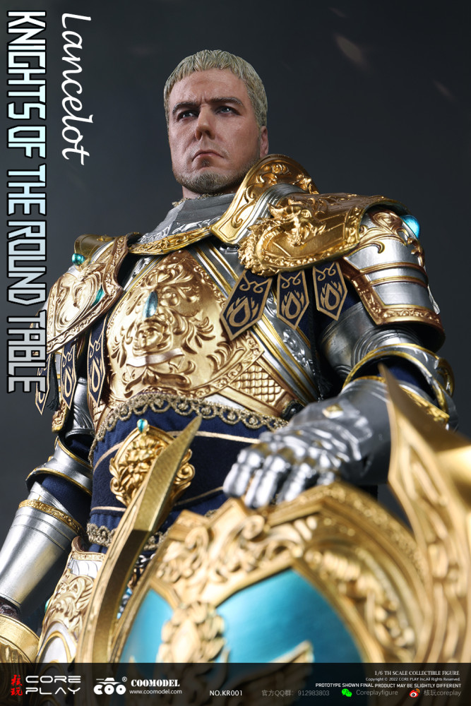 【In Stock】CorePlay Studio Knight of the round table Lancelot Resin Statue
