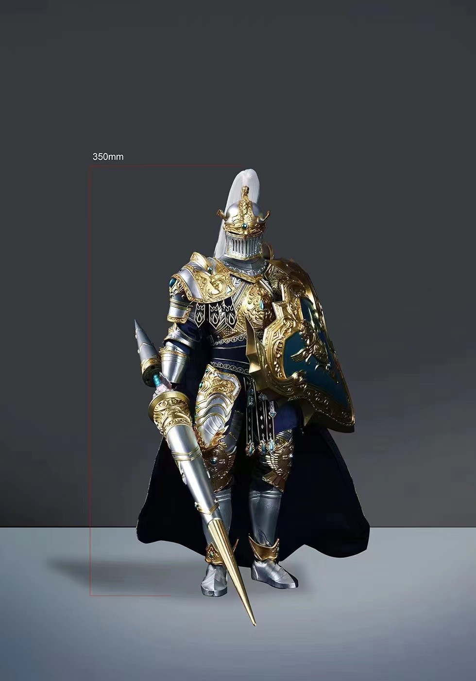 【In Stock】CorePlay Studio Knight of the round table Lancelot Resin Statue