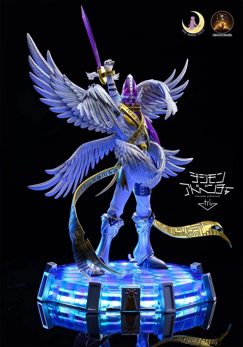 【Pre order】Moon Goddess & MIMAN Studio Digimon Adventure Holy Angemon ...