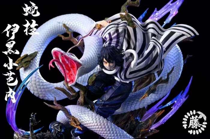 【Pre order】Zitenghua Studio Demon Slayer Iguro Obanai Resin Statue