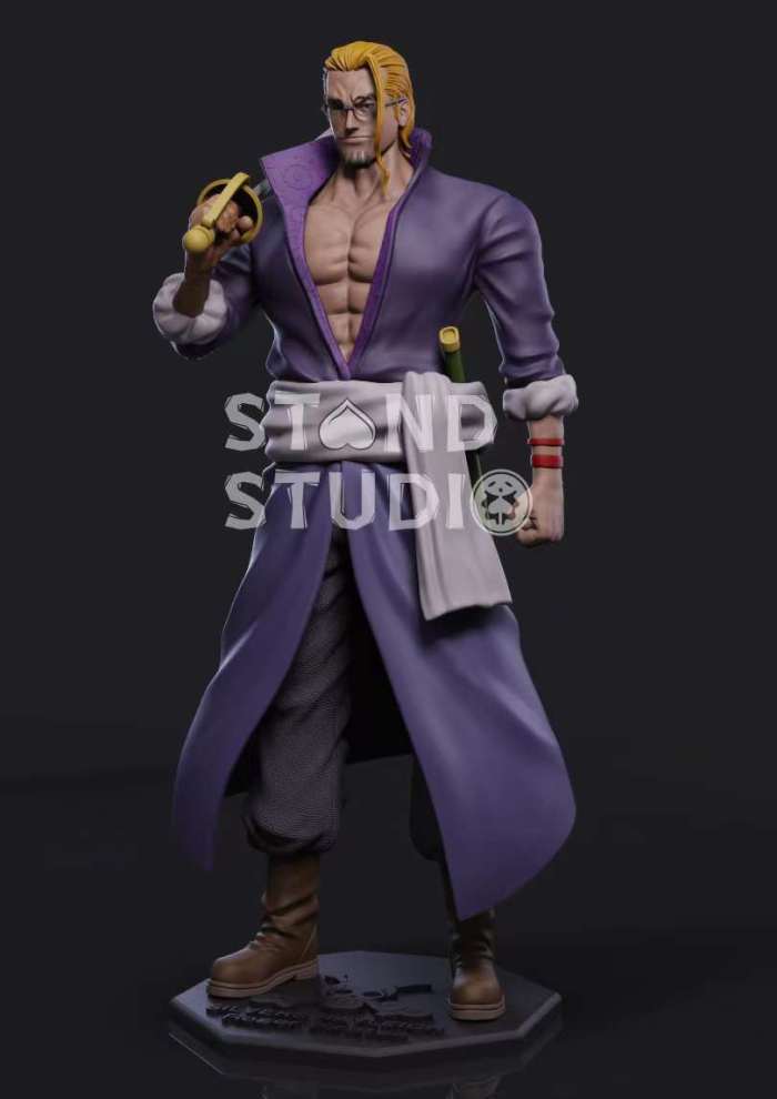 【Preorder】Stand Studio One Piece Douglas Bullet Resin Statue