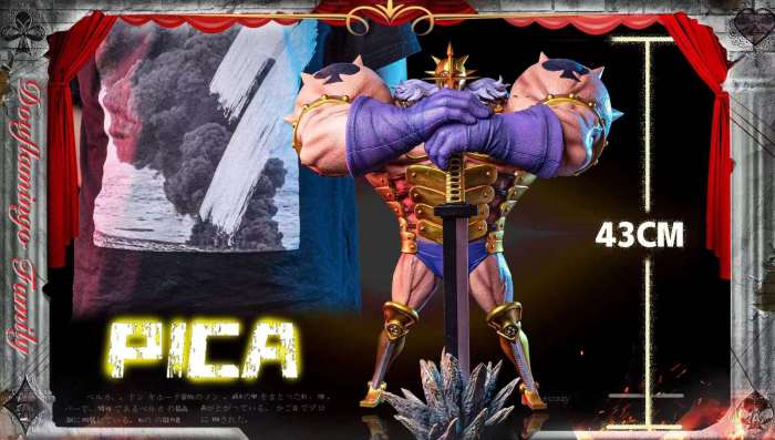 【In Stock】Warhead Studio One Piece Pica Resin statue