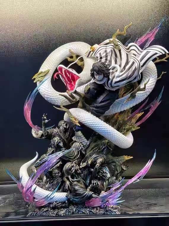 【Pre order】Zitenghua Studio Demon Slayer Iguro Obanai Resin Statue