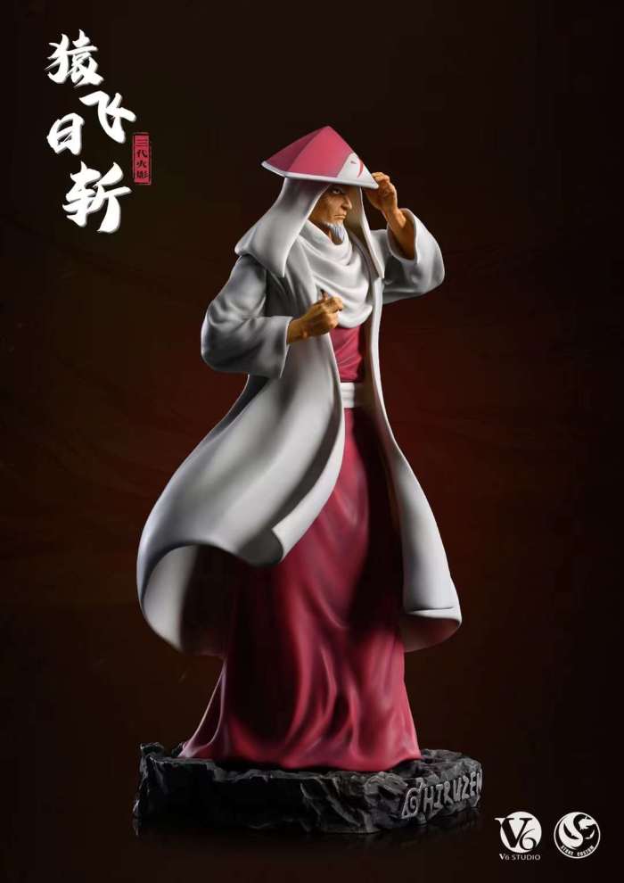 【Pre order】V6 x ST Custom Studio Naruto Hashirama&Sarutobi Hiruzen 1/8 ...