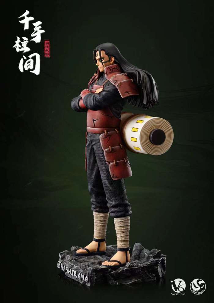 【Pre order】V6 x ST Custom Studio Naruto Hashirama&Sarutobi Hiruzen 1/8 ...