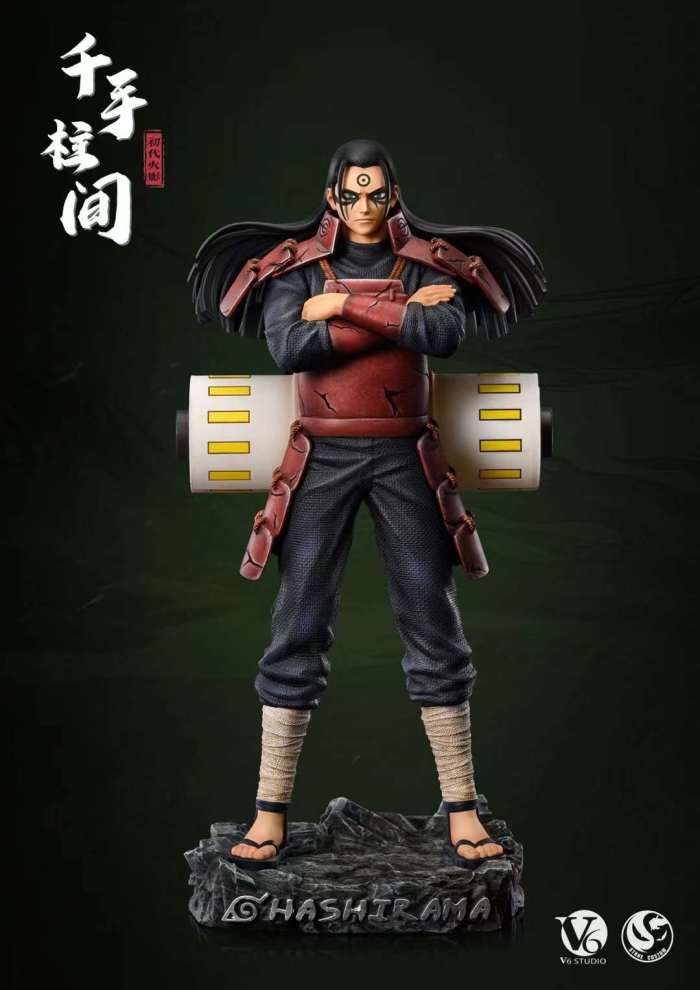 【Pre order】V6 x ST Custom Studio Naruto Hashirama&Sarutobi Hiruzen 1/8 ...