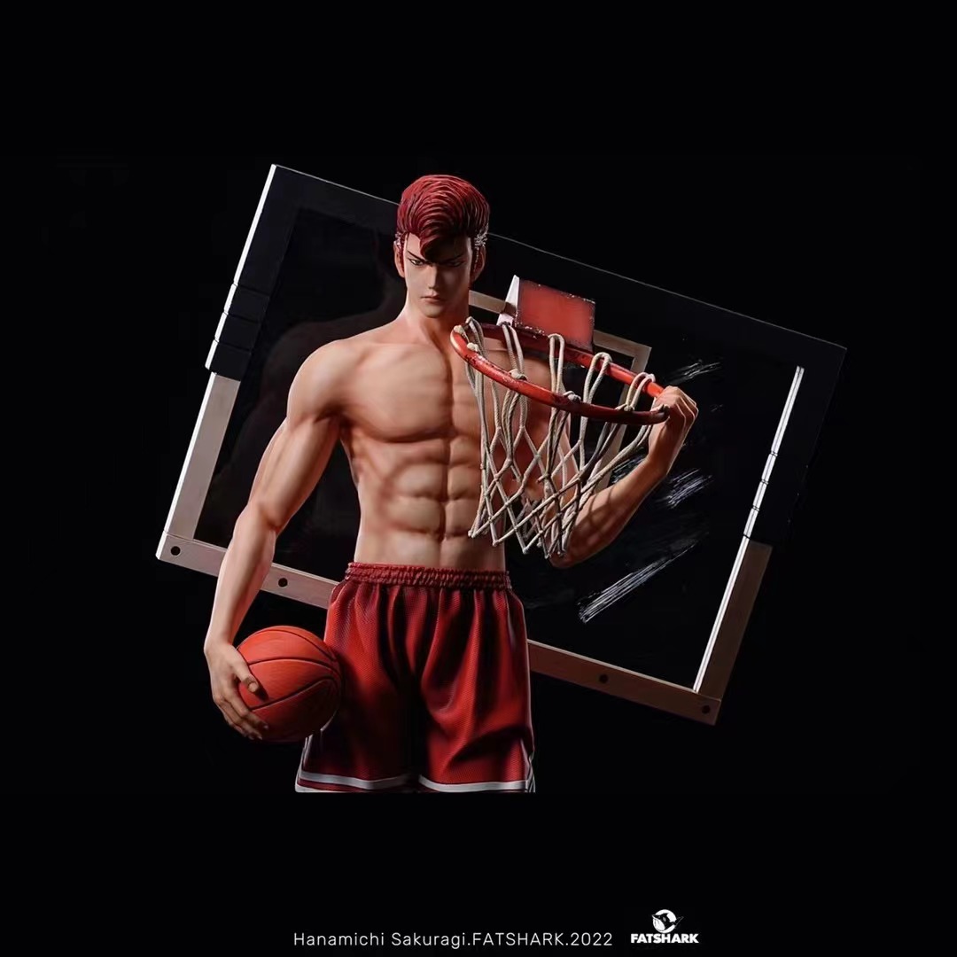 【Pre order】FSS Studio SlamDunk Sakuragi Hanamichi 1/6 Resin Statue
