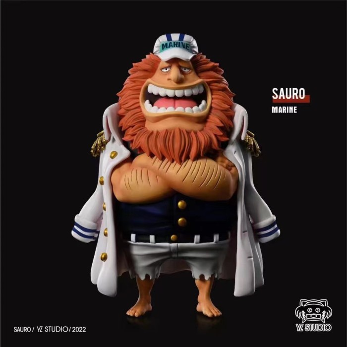 【Pre order】YZ Studio One Piece Sauro PU statue