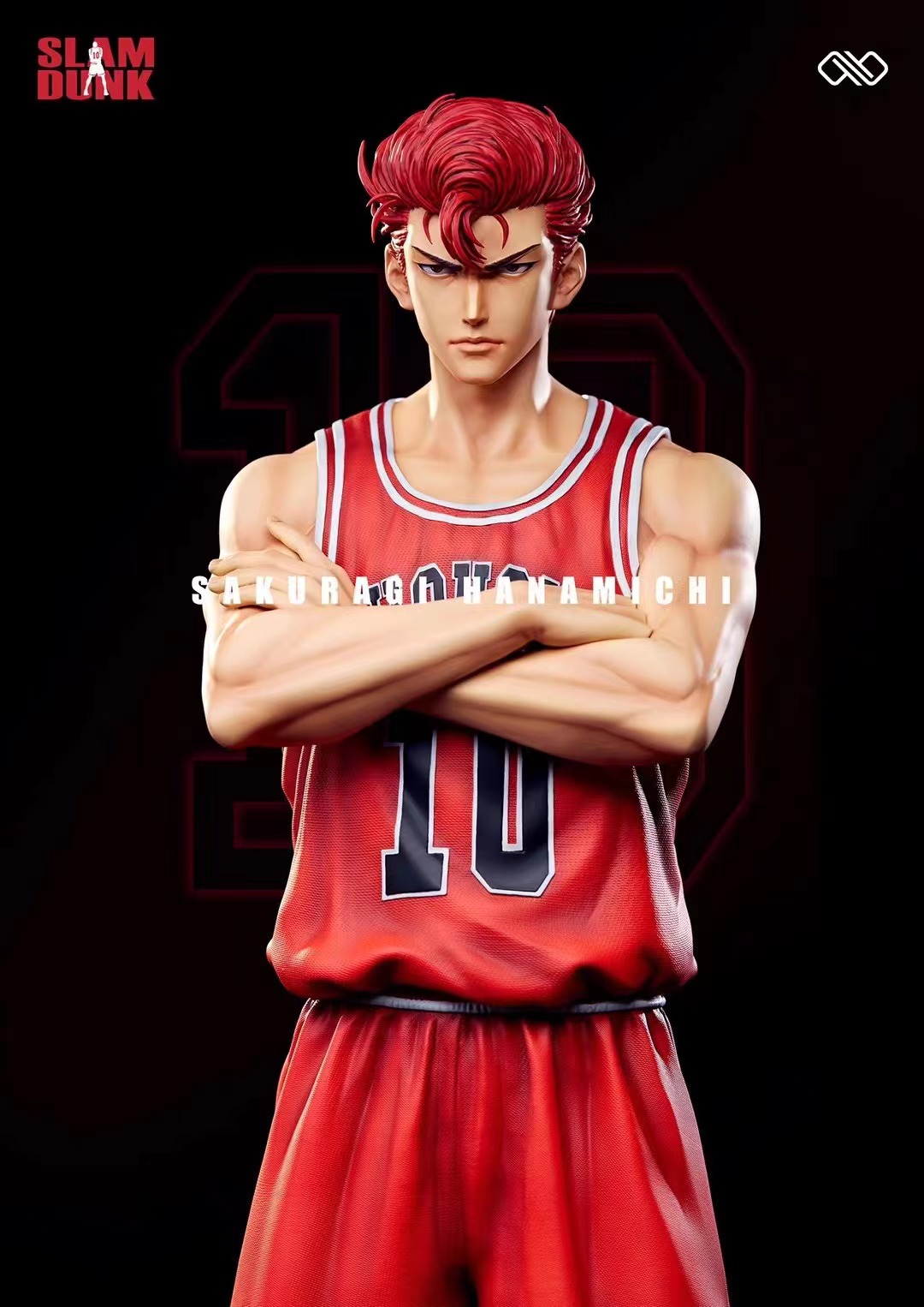 【Pre order】∞ Studio SlamDunk Sakuragi Hanamichi Resin Statue