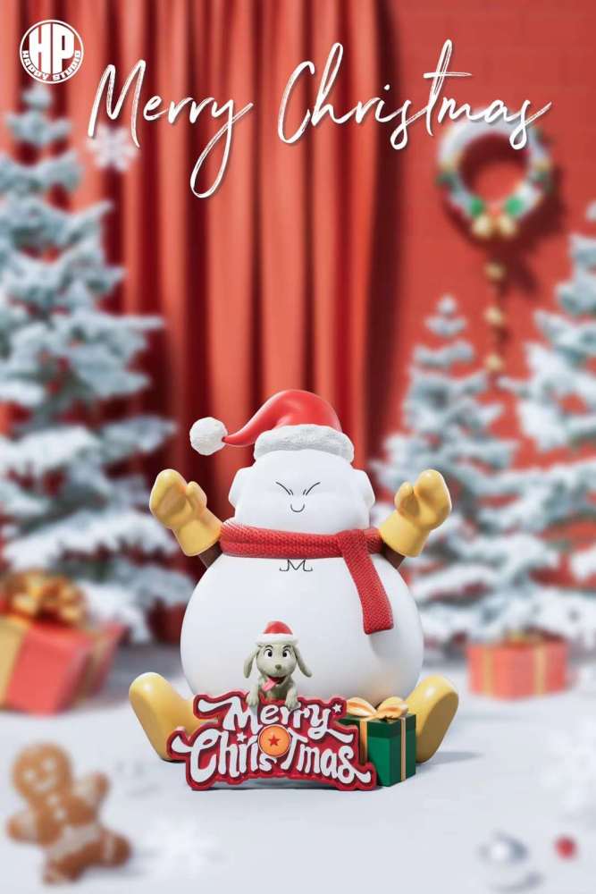 【Pre order】Happy studio Dragon Ball Christmas Goku&Christmas Snowman ...