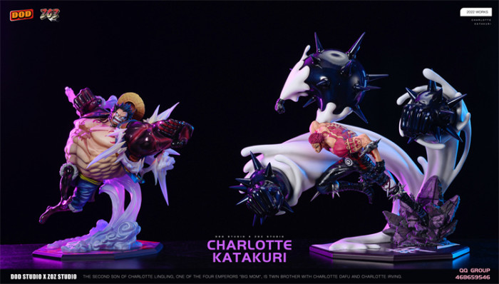 【In Stock】DOD Studio One Piece Charlotte Katakuri POP resin statue