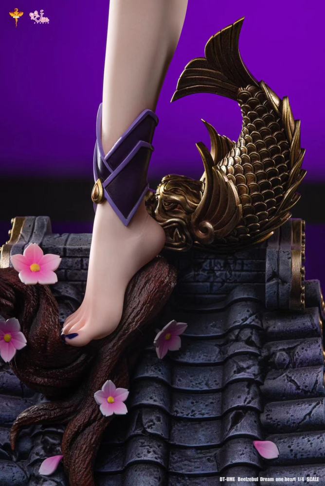 【In Stock】DT&UME-Studios Genshin Impact Beelzebul Raiden Shogun 1/4 Resin Statue