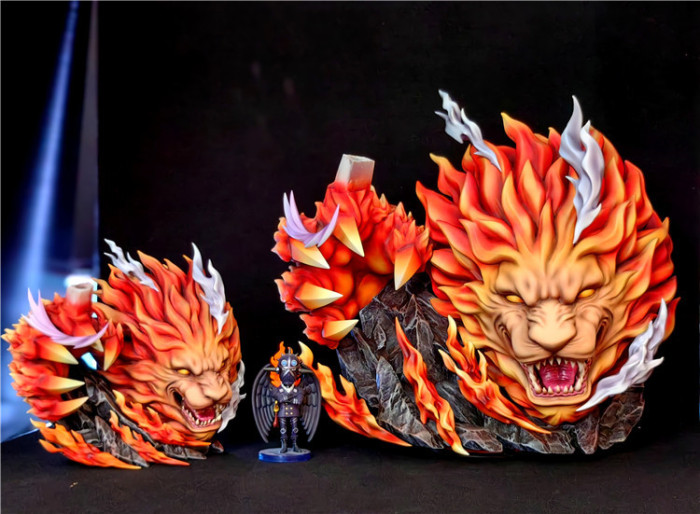 【Pre order】TH Studio One Piece LION NIKA Luffy resin statue deposit