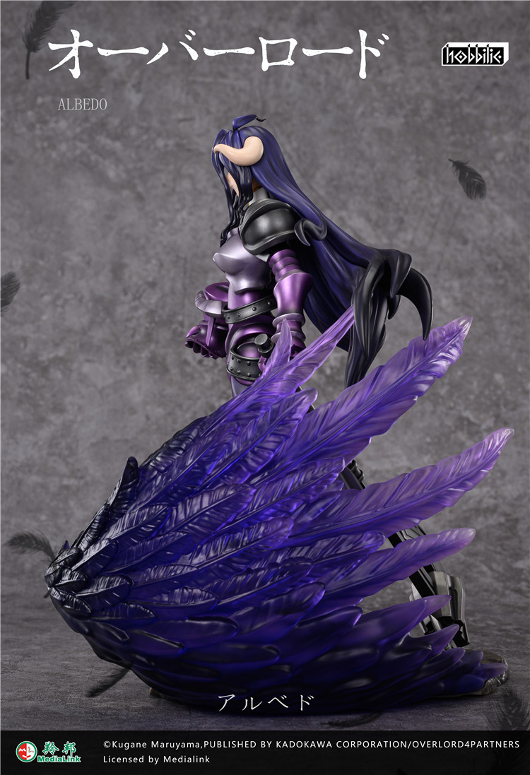 【In Stock】hobbilic Overlord albedo Dark Knight Ver 1/7 resin statue