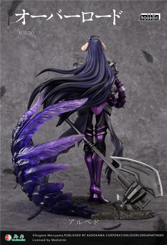 【In Stock】hobbilic Overlord albedo Dark Knight Ver 1/7 resin statue