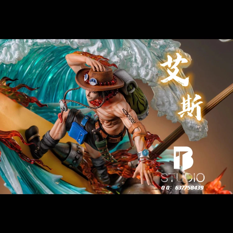 US$ 342.00 - 【In Stock】BT Studio One Piece surfing Portgas·D· Ace - www ...