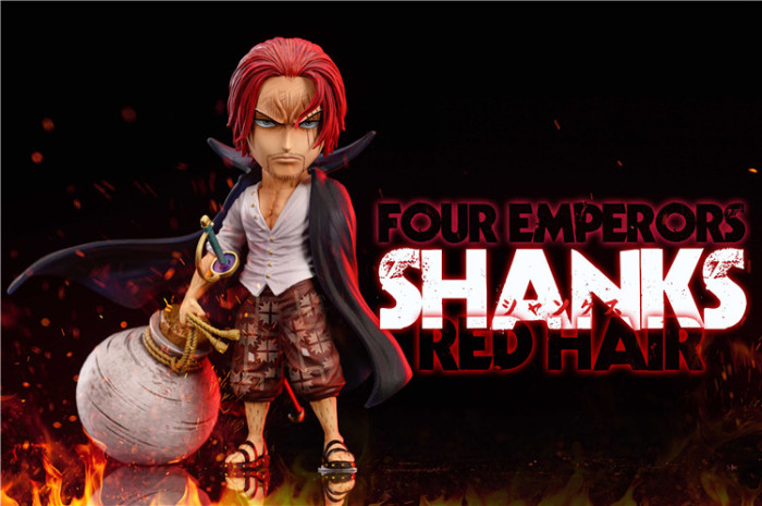 【Pre order】League Studio One Piece Red head Shanks WCF scale statue