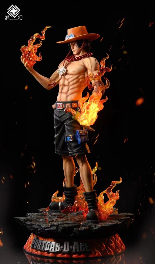 【In Stock】Drean Studio ONE PIECE Portgas·D· Ace 1/3 Resin statue
