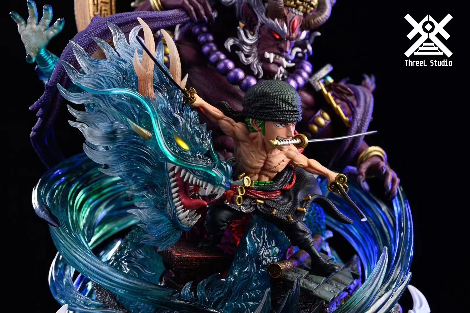 【Pre order】ThreeL Studio ONE PIECE Roronoa Zoro Resin statue