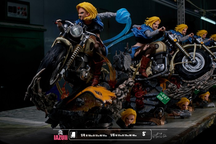 【In Stock】Last Sleep Studio Dragon Ball Z Android 18 Resin Statue