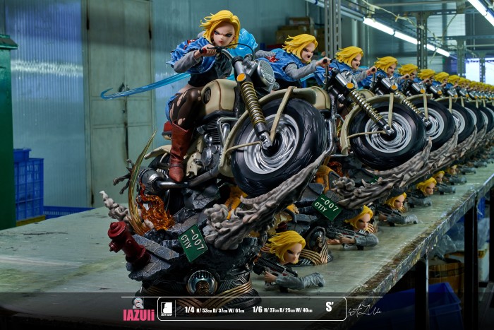 【In Stock】Last Sleep Studio Dragon Ball Z Android 18 Resin Statue