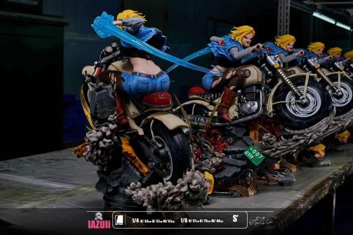 【In Stock】Last Sleep Studio Dragon Ball Z Android 18 Resin Statue