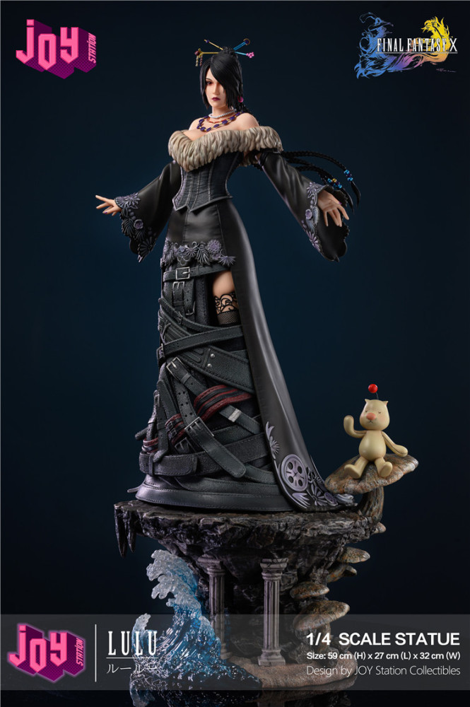 【In Stock】JOY Station Studio Final Fantasy X Lulu 1/4 Resin Statue