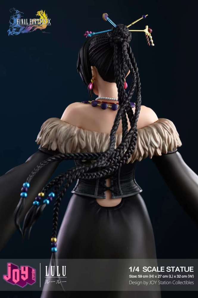 【In Stock】JOY Station Studio Final Fantasy X Lulu 1/4 Resin Statue