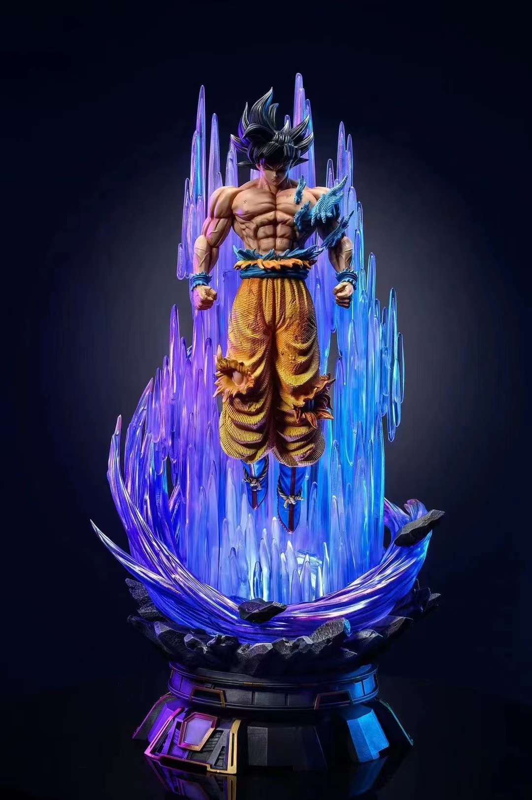 【In Stock】ZBC Studio Dragon Ball Migatte no Gokui Son Goku 1/4 Poly Statue