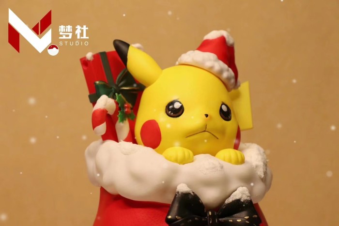 【Pre order】MENGSHE Studio Pokemon Christmas Shoe Squirtle&Pocky Pikachu ...