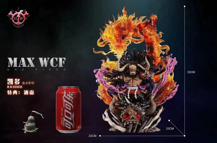 【Pre order】HZ Studio One Piece Max WCF Kaido Resin Statue